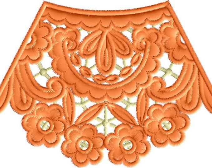 Frilly Symbols 16 Machine Embroidery Designs for - Etsy