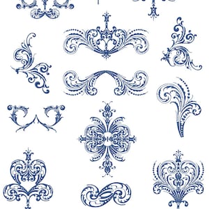 The Royal Family 14 Machine Embroidery Designs for 5"x7" for Hoop D2106 ...