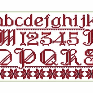 Gothic Alphabet Cross-stitch Machine Embroidery Designs - Uppercase ...