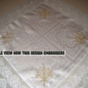 The Royal Family 14 Machine Embroidery Designs for 5"x7" for Hoop D2106 ...