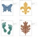 Frilly Symbols 16 Machine Embroidery Designs for 5x7 for Hoop D2129 - Etsy