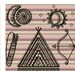 Tribal Symbols 20 Machine Embroidery Designs for 5"x7" Hoop D2247 - Etsy