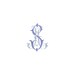 S and A 2 Two-letter Monogram Machine Embroidery Design in 6 Sizes ...