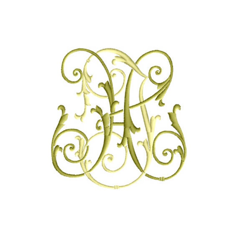 Monogram Letter J - Etsy