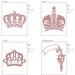 Medieval Frames 13 Machine Embroidery Designs for 5"x7" for Hoop D2233 ...