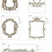Medieval Frames 2 14 Machine Embroidery Designs for 5"x7" for Hoop ...