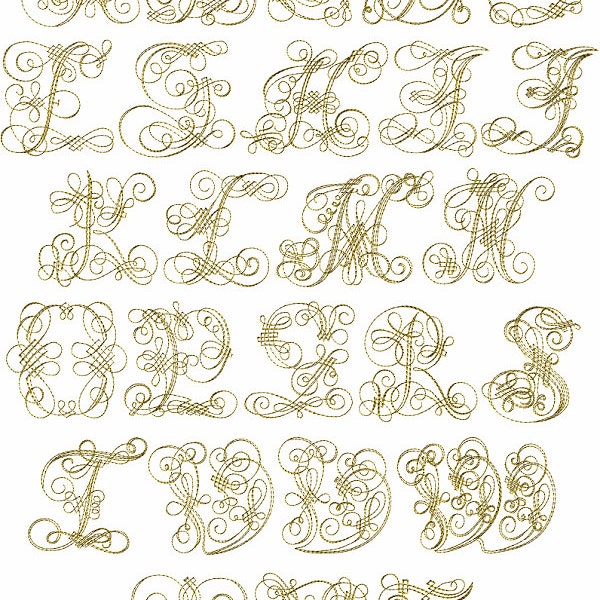 ABCEmbroideryDesigns - Etsy