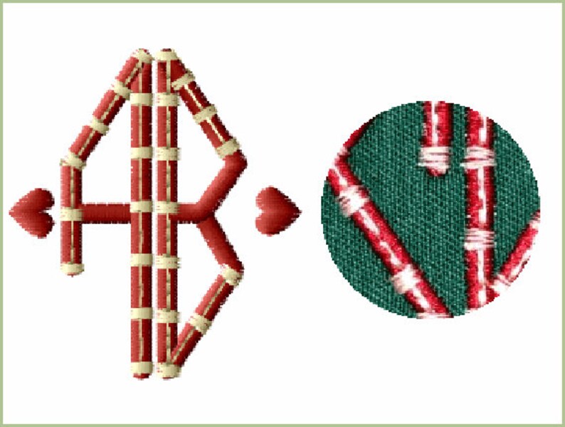 Fancy Duet Monograms Machine Embroidery 26 Designs All - Etsy