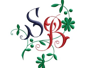 Machine Embroidery Design - Etsy