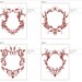 Fancy Frames 10 Machine Embroidery Designs for 5"x7" Hoop D2111 - Etsy