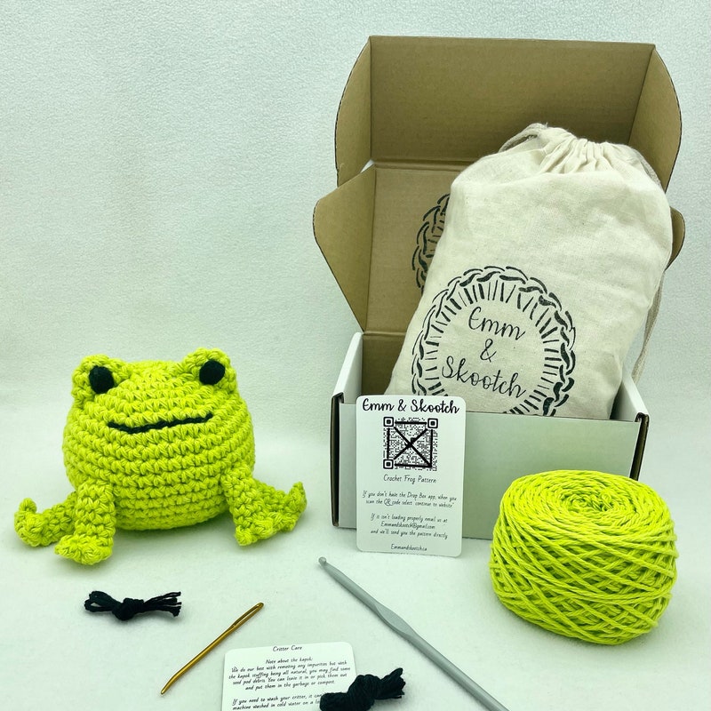 Frog Craft Kit - Etsy