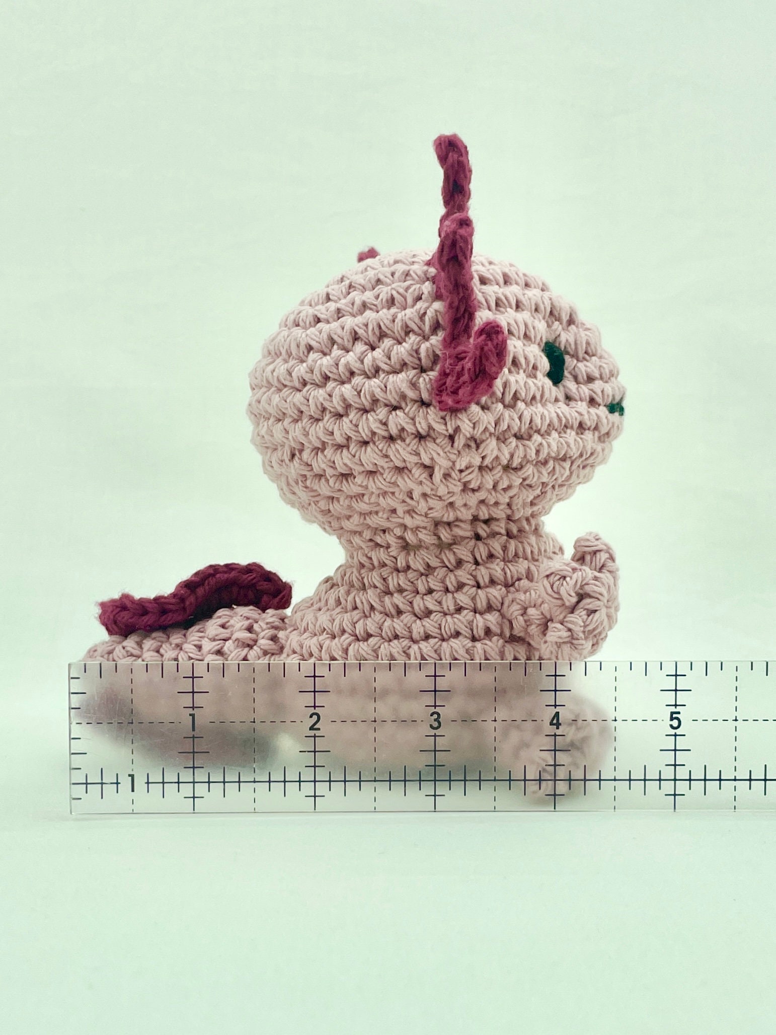 Axolotl Crochet Pattern, Amigurumi Axolotl DIY Tutorial, Easy Level ...