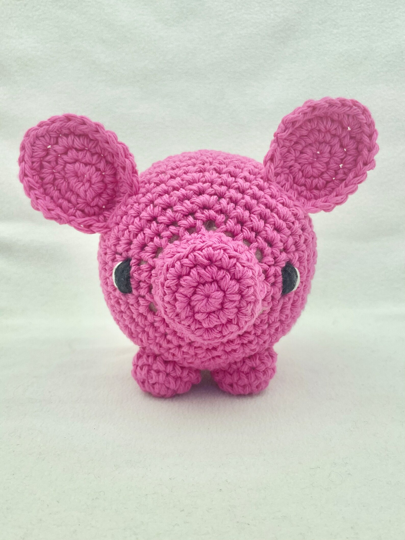 Eco Friendly Crochet Pig Kit, Amigurumi Plush Pattern, Homemade Pig Toy ...