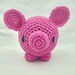 Eco Friendly Crochet Pig Kit, Amigurumi Plush Pattern, Homemade Pig Toy ...