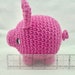 Eco Friendly Crochet Pig Kit, Amigurumi Plush Pattern, Homemade Pig Toy ...