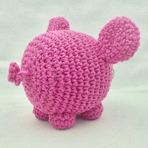 Eco Friendly Crochet Pig Kit, Amigurumi Plush Pattern, Homemade Pig Toy ...