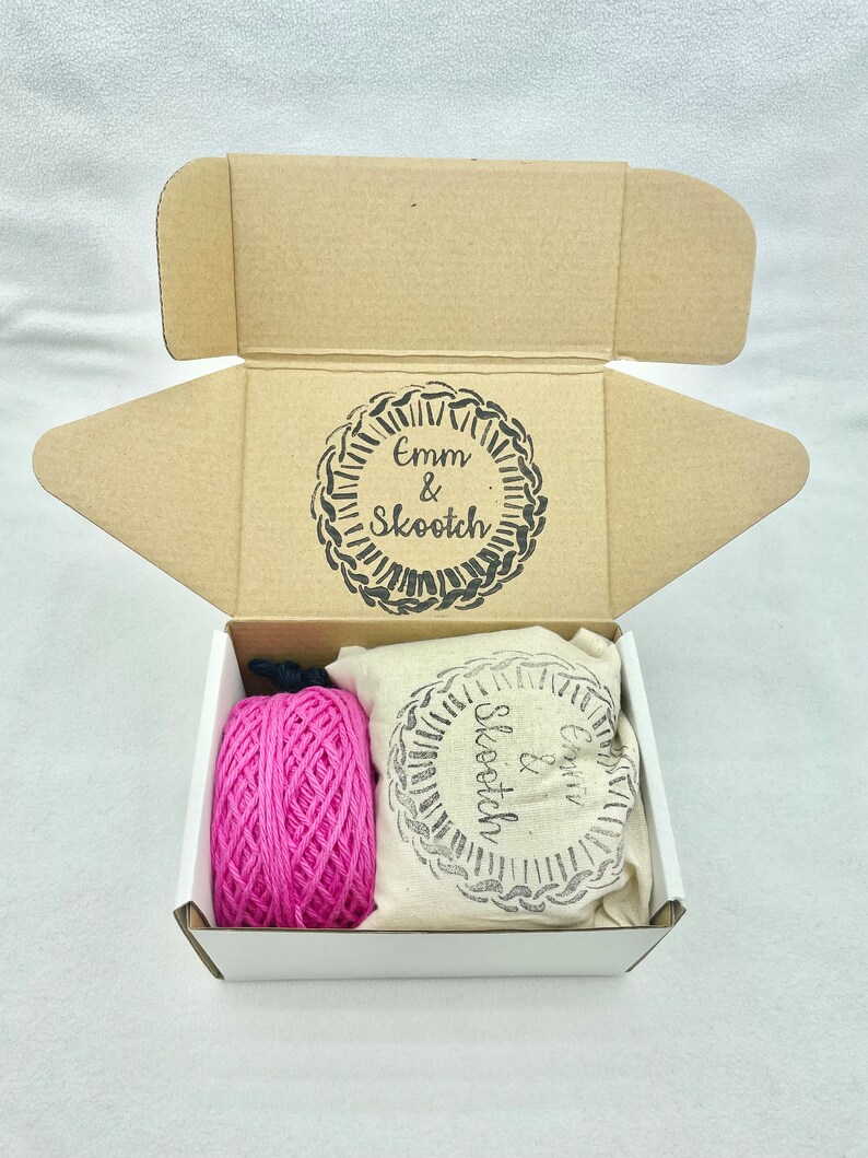 Eco Friendly Crochet Pig Kit, Amigurumi Plush Pattern, Homemade Pig Toy ...