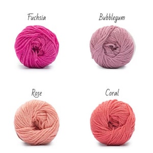 Eco Friendly Crochet Pig Kit, Amigurumi Plush Pattern, Homemade Pig Toy ...