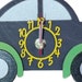 Car Free Standing Mini Wooden Clock - Etsy
