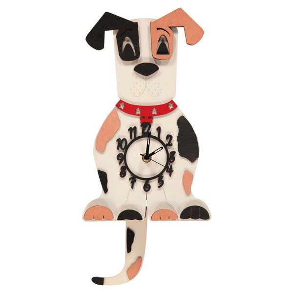 Dog Clock - Etsy