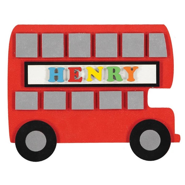 Wooden Bus - Etsy