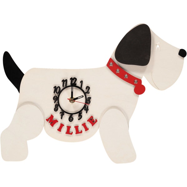 Dog Clock - Etsy