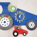 Racing Car Personalised Wooden Pendulum Hanging Clock - Etsy