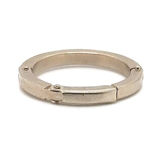 BRAND NEW Arthritic Shank Wedding Band Anniversary Ring 14K White Gold ...