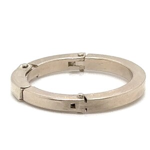 BRAND NEW Arthritic Shank Wedding Band Anniversary Ring 14K White Gold ...