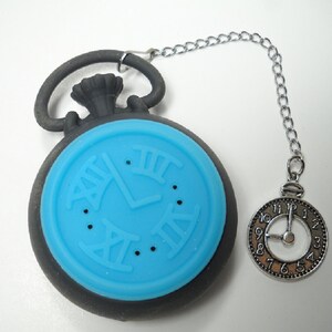 Fun Pocket Watch Tea Infuser With Clock Charm - Etsy