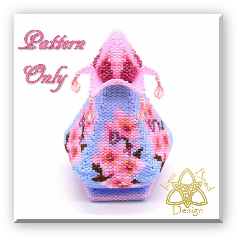 Flower Beads Jar - Etsy