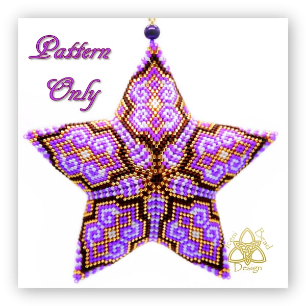 Beaded Star Patterns - Etsy Canada