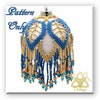 Bead Pattern Only: Lucerna Christmas Ornament, Pdf. Tutorial. English ...