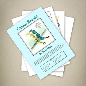 Pdf Tutorial Octavia Bracelet With Tango Beads and Crystal Bicones ...