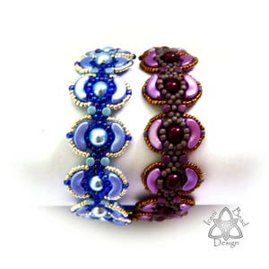 Tutorial Pearls Beneath the Waves Bracelet Pdf Pattern, With Arcos® Par ...