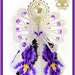 Bead Pattern: Iris Angel, Tree Ornament, Pdf. Tutorial. English Only - Etsy