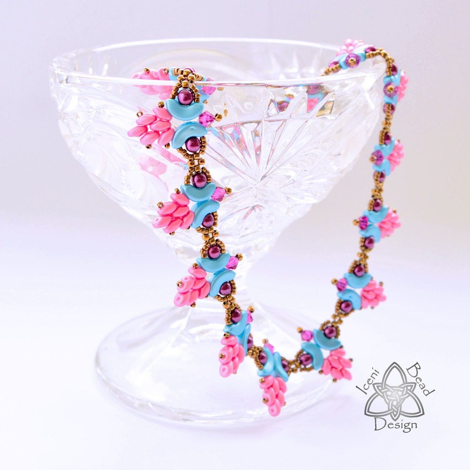 Pdf Tutorial Mantis Necklace With Arcos Par Puca® Superduo - Etsy Israel