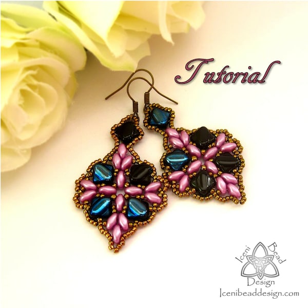 Super Duo Earrings - Etsy