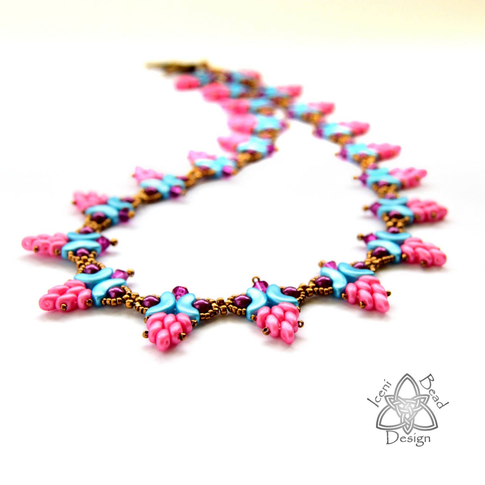 Pdf Tutorial Mantis Necklace With Arcos Par Puca® Superduo - Etsy Israel