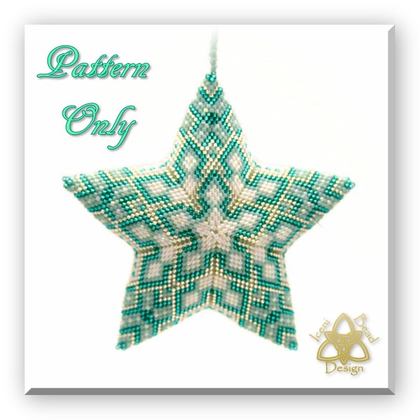 Star Peyote Pattern - Etsy