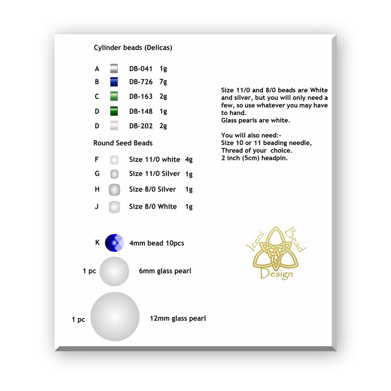 Bead Pattern: Mistletoe Angel Tree Ornament Pdf. Tutorial. | Etsy