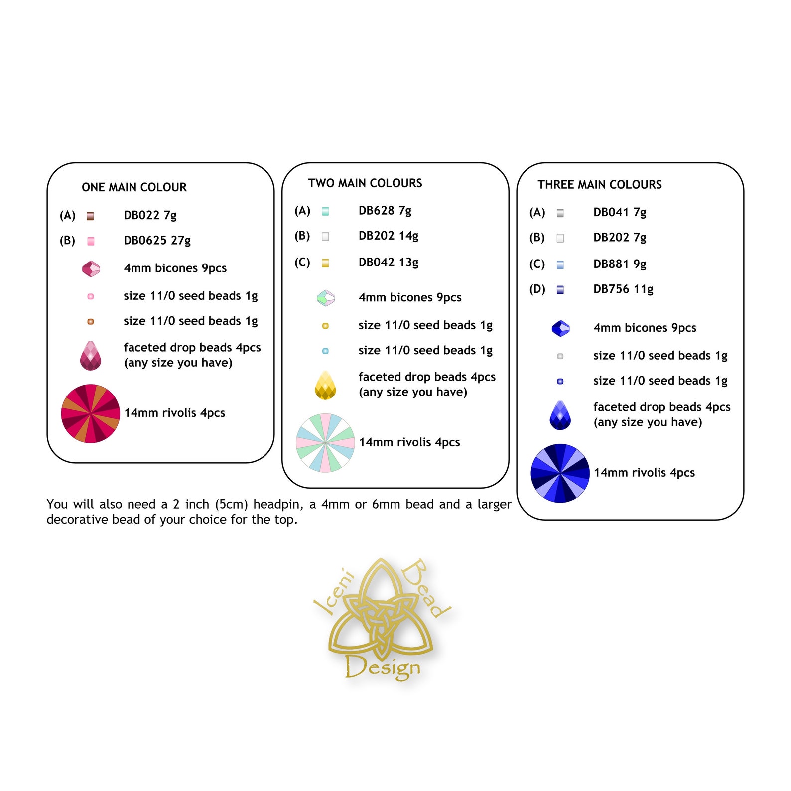 Bead Pattern Only: Lucerna Christmas Ornament, Pdf. Tutorial. English ...