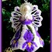 Bead Pattern: Iris Angel, Tree Ornament, Pdf. Tutorial. English Only - Etsy