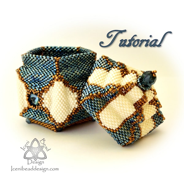 Beaded Box - Etsy