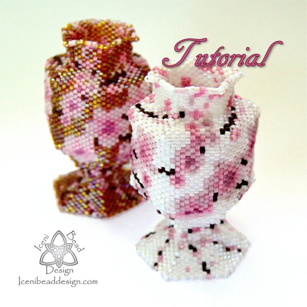 Beaded Vase - Etsy