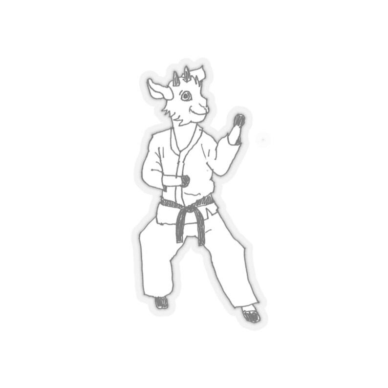 Karate Kid Kiss-cut Stickers - Etsy