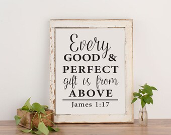James 1 17 | Etsy