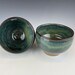 Blue Stoneware Pottery 5-piece Place Setting - Etsy