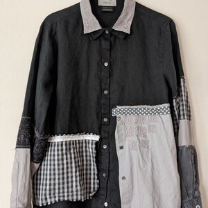 Handmade Menswear Shirt / Sustainable Artisan Clothing - by Breathe ...