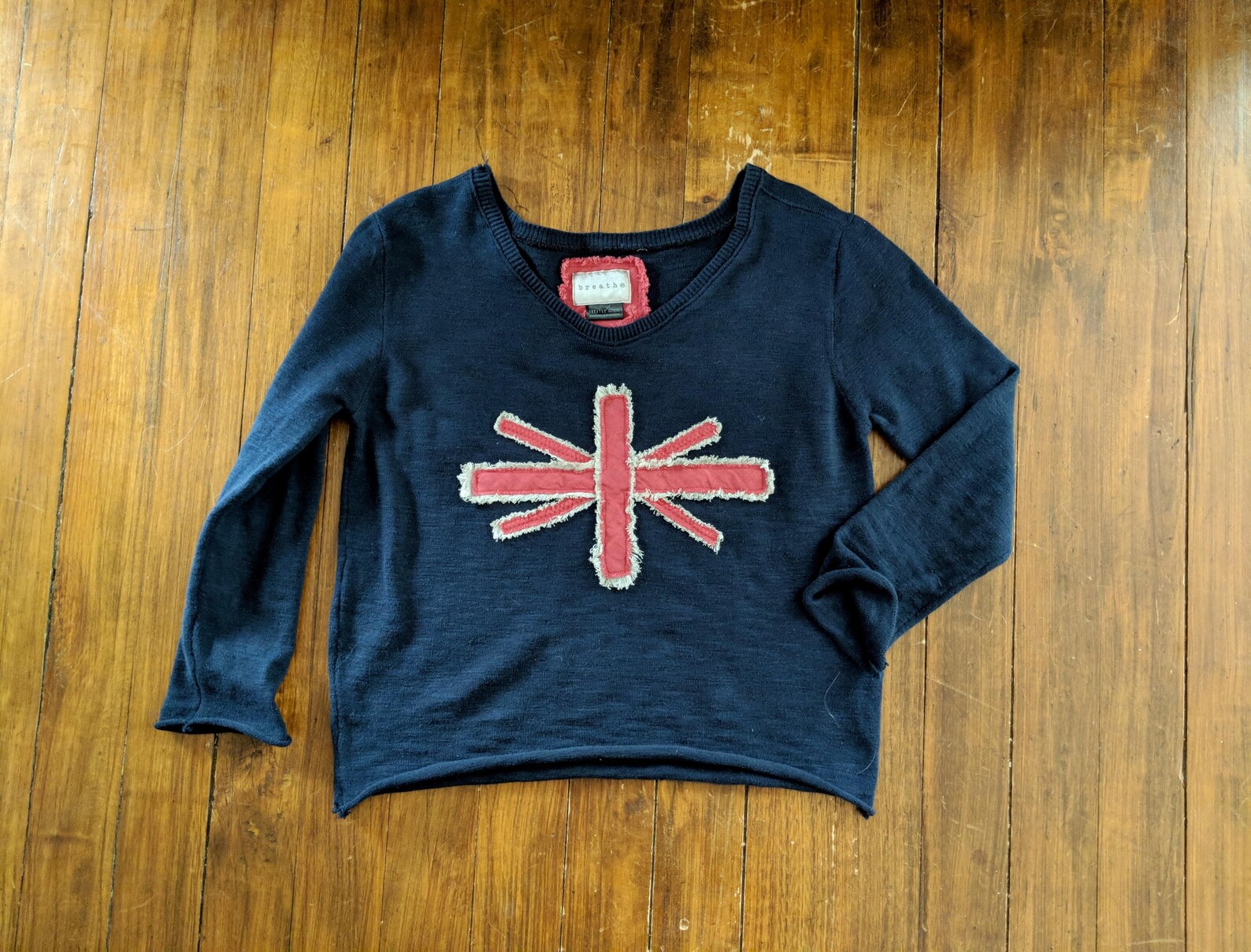 Union Jack / British Flag Sweater / Handmade by Breathe-again | Etsy